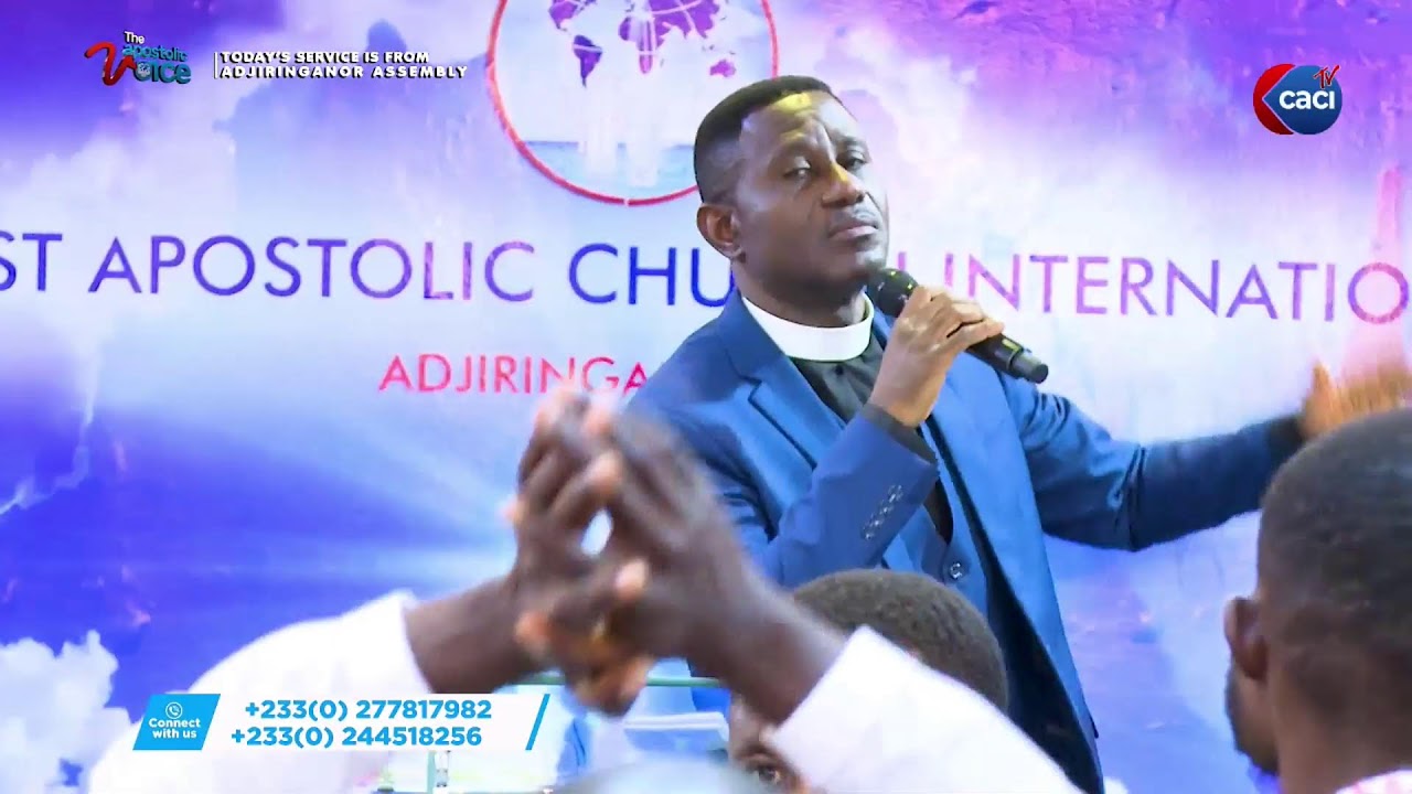APOSTLE DR. SAMUEL ADDAI-KUSI, GENERAL SECRETARY-CAC INT'L - YouTube