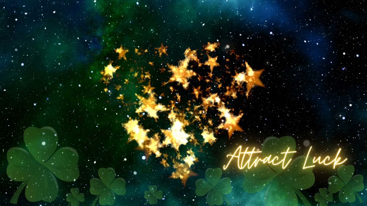 Reiki for Luck | Attract Good luck 🍀 - YouTube