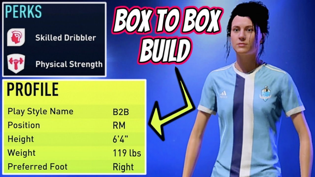 RIGHT MIDFIELDER (RM) is the MOST UNDERRATED POSITION in PRO CLUBS ...
