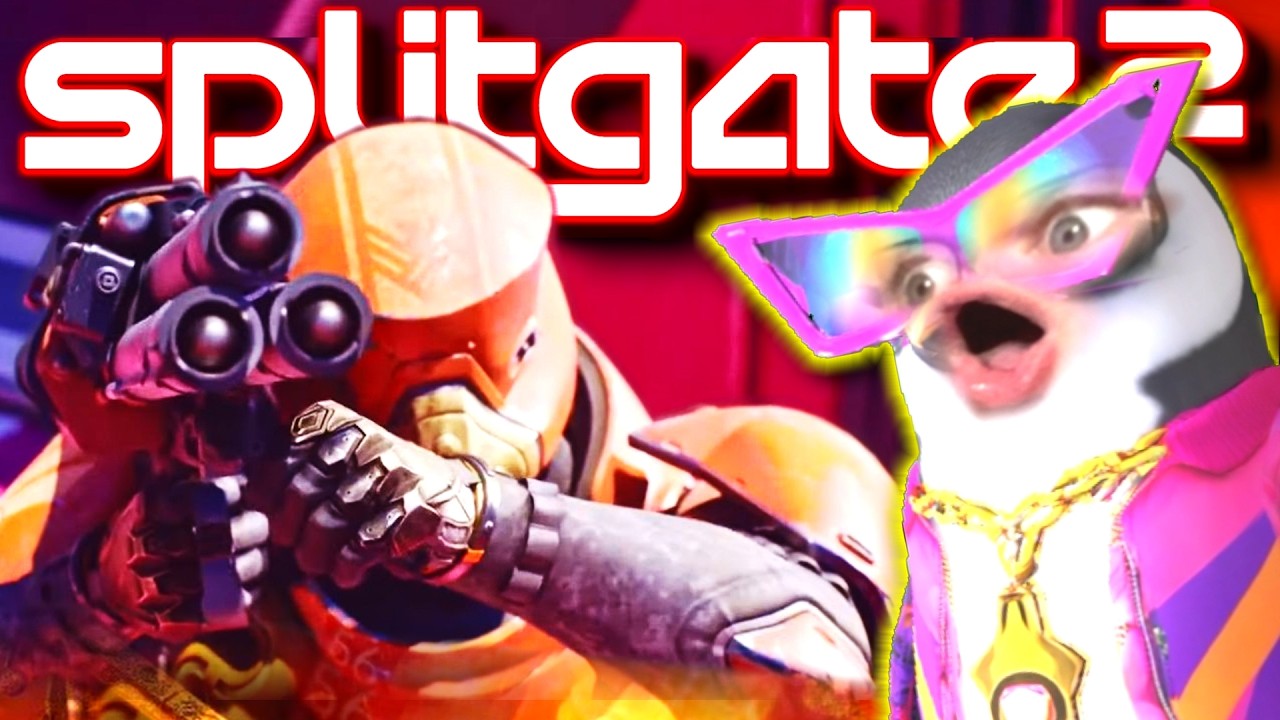Splitgate 2 Brutally Honest Review: The Good, The Bad, and The UGLY! - YouTube