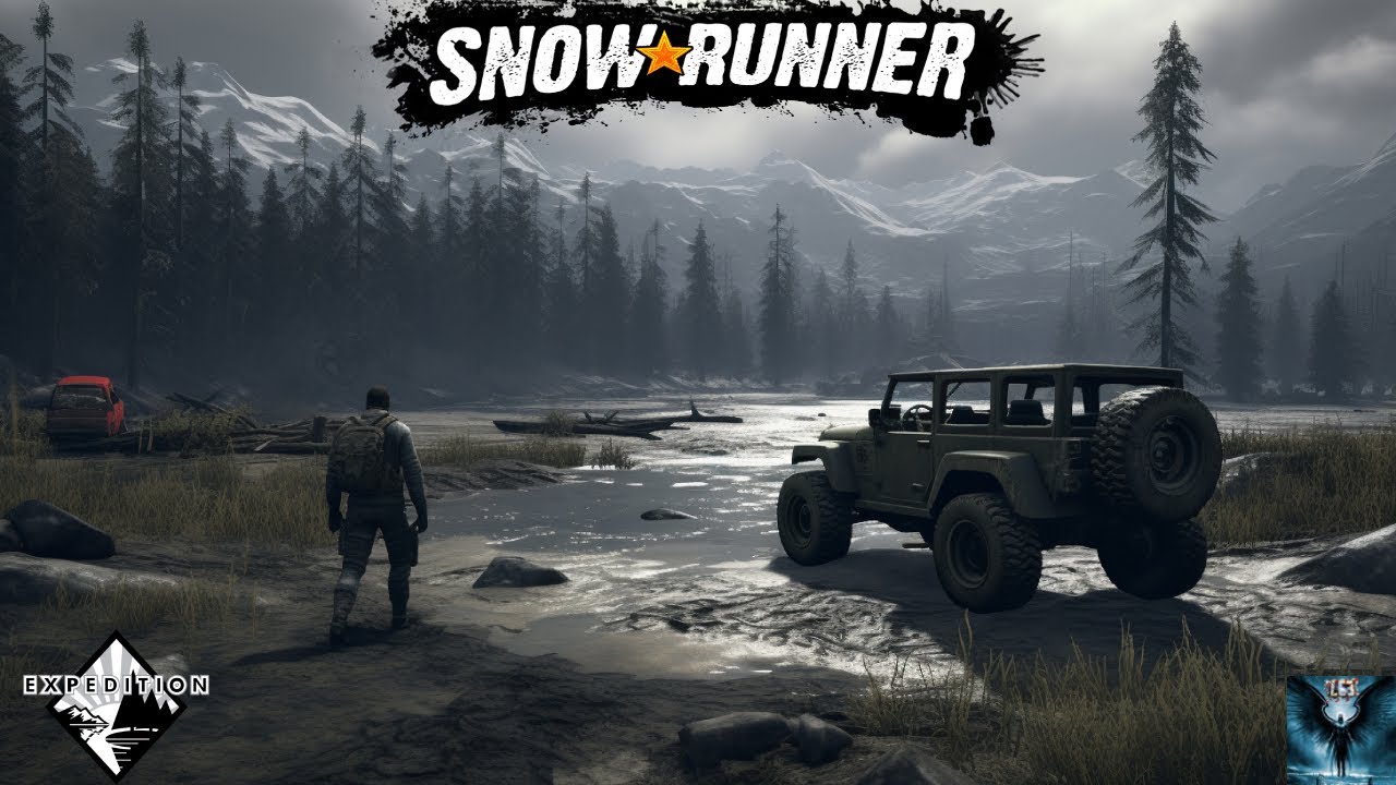 Експедиція по підарашкі, Що ж зможу там знайти - SnowRunner expedition ...