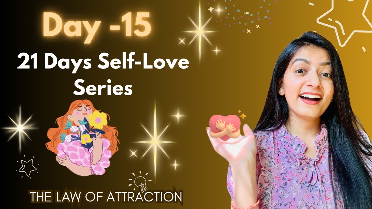 Day-15 of 21 Days Self-love Series !! Exercise!! #lawofattraction # ...