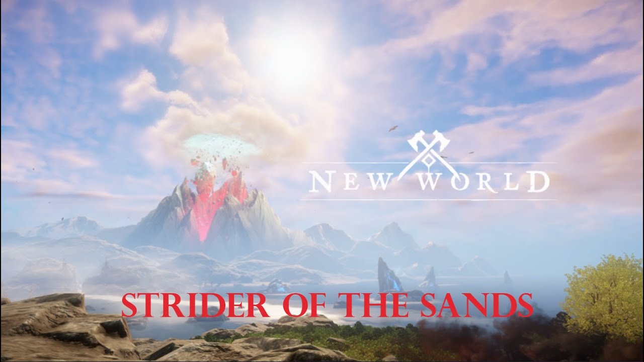 New World - Strider of the Sands Quest - YouTube