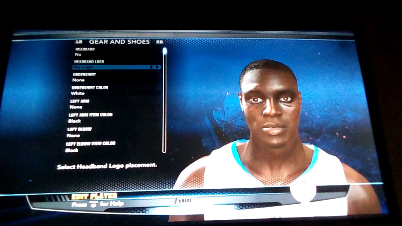 How to edit nba 2k players 2k14 tagalog version with sample game - YouTube