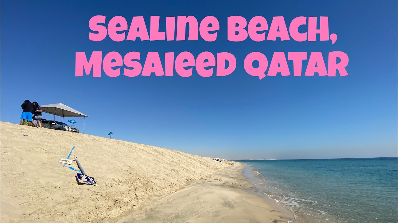Sealine Beach, Mesaieed, Qatar | The Geraldino Family - YouTube