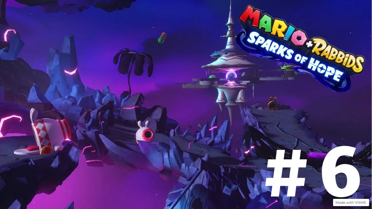 Mario + Rabbids Sparks of Hope 100% Walkthrough Part 6 (Cursa's ...