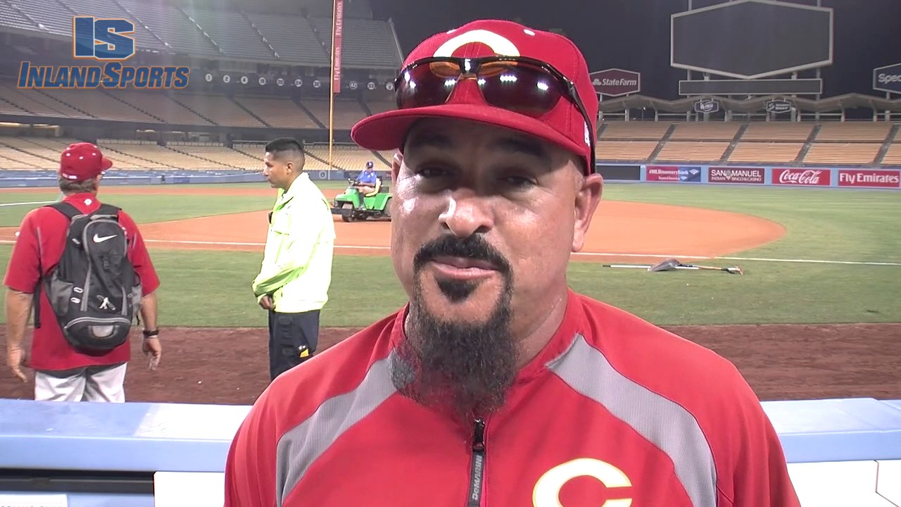 BASEBALL: Corona Andy Wise Interview - YouTube