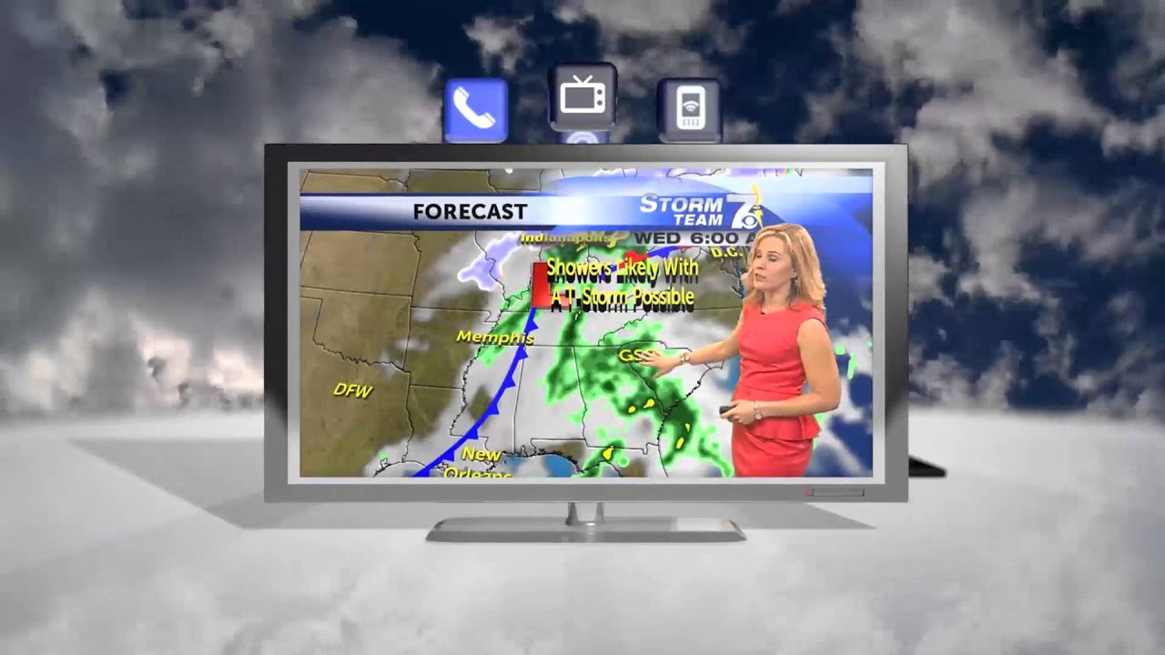WSPA Weather Promo Shipe - YouTube