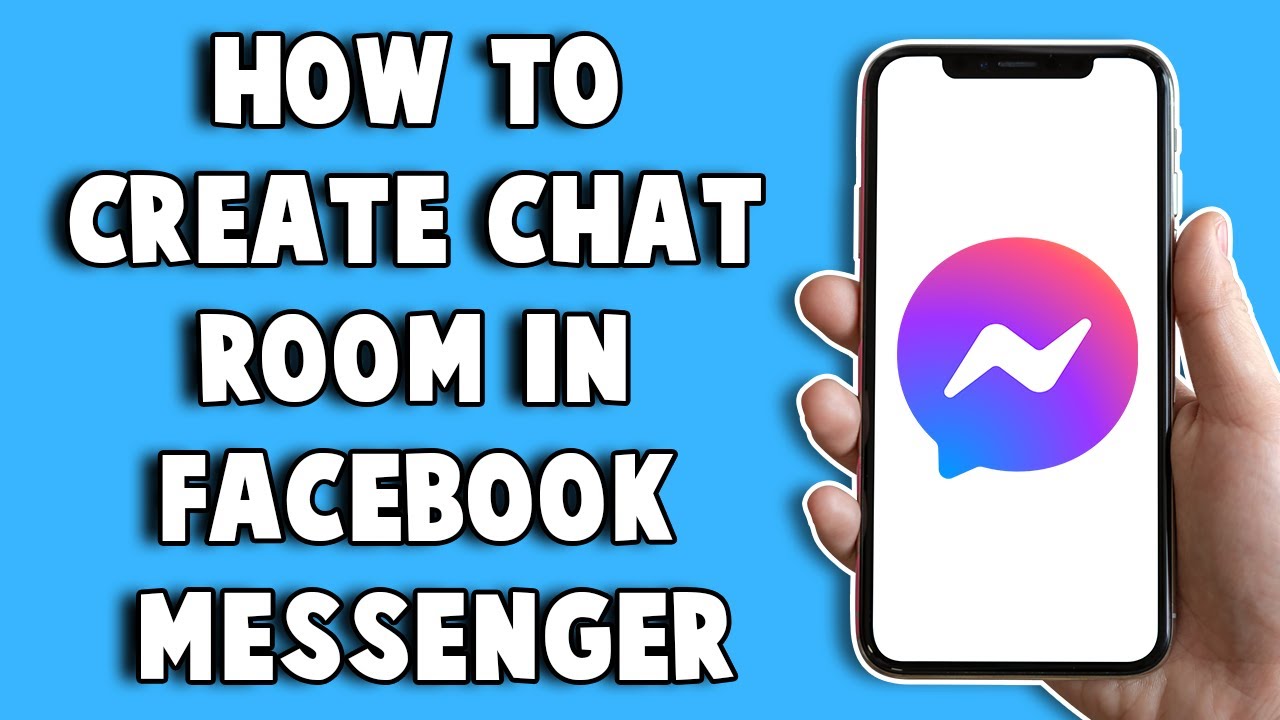 How To Create Chat Room In Facebook Messenger 2025 - YouTube