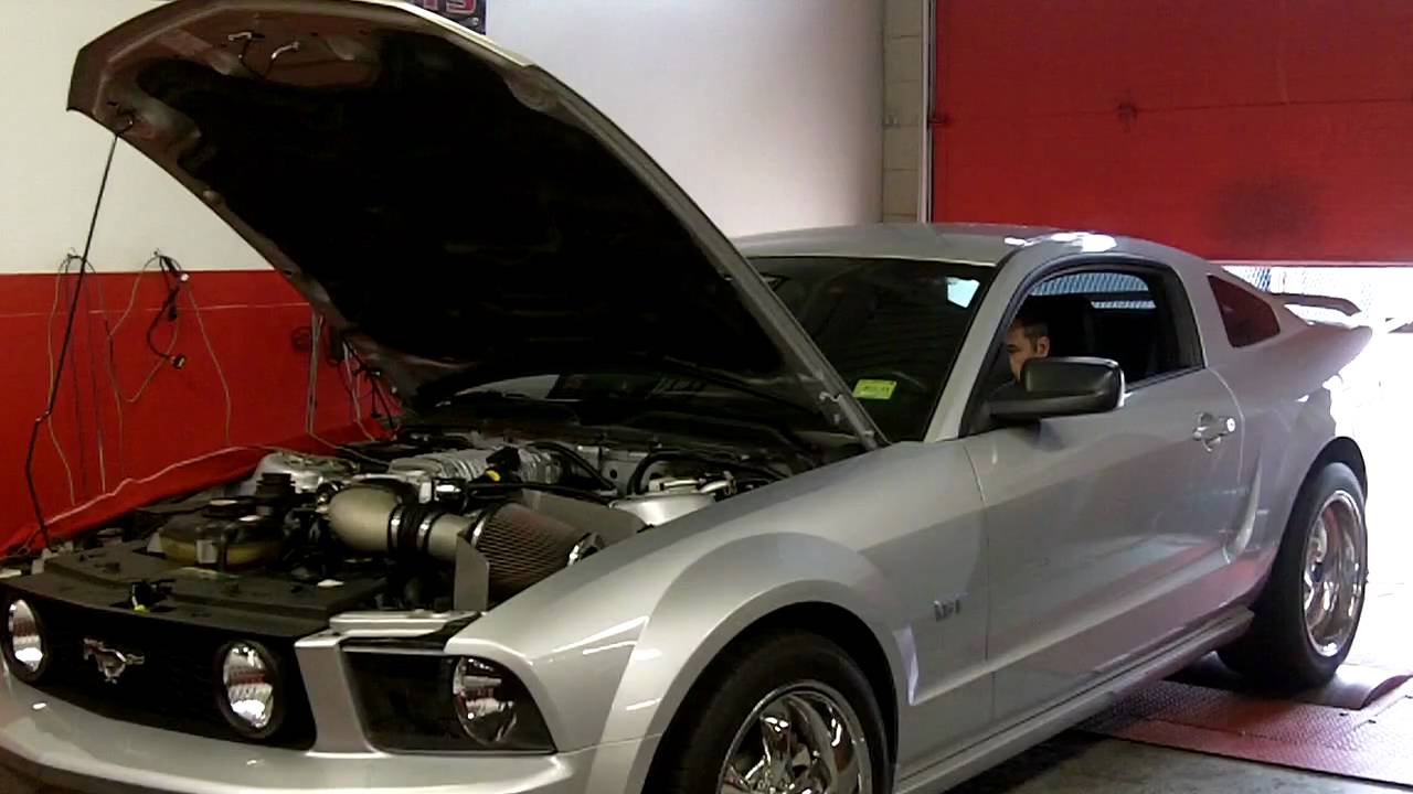 2006 Mustang GT Magnacharger - YouTube