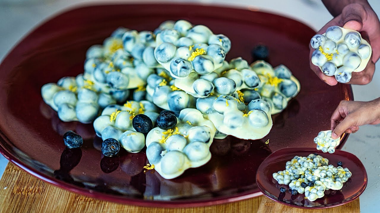 Chocolate Covered Blueberries | Chocolate with Blueberry | Blueberry ...