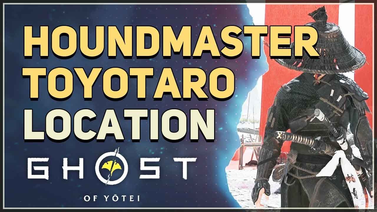 Houndmaster Toyotaro Location Ghost of Yotei - YouTube