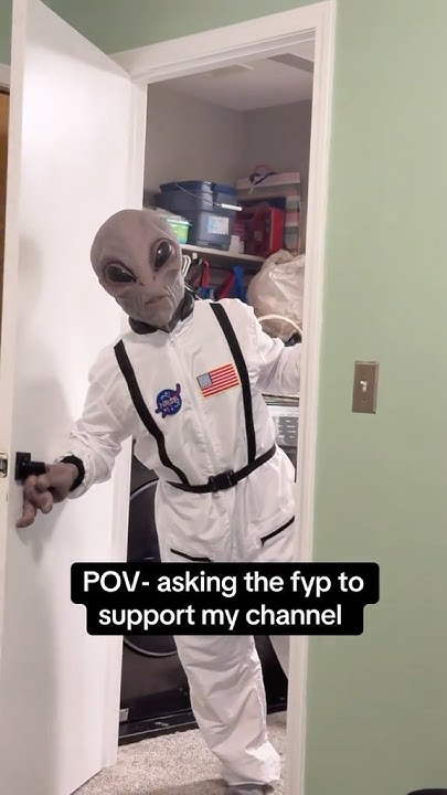 The algorithm isn’t algorithming 🤦‍♂️ #alien #robertthealien #like #subscribe #fyp # ...