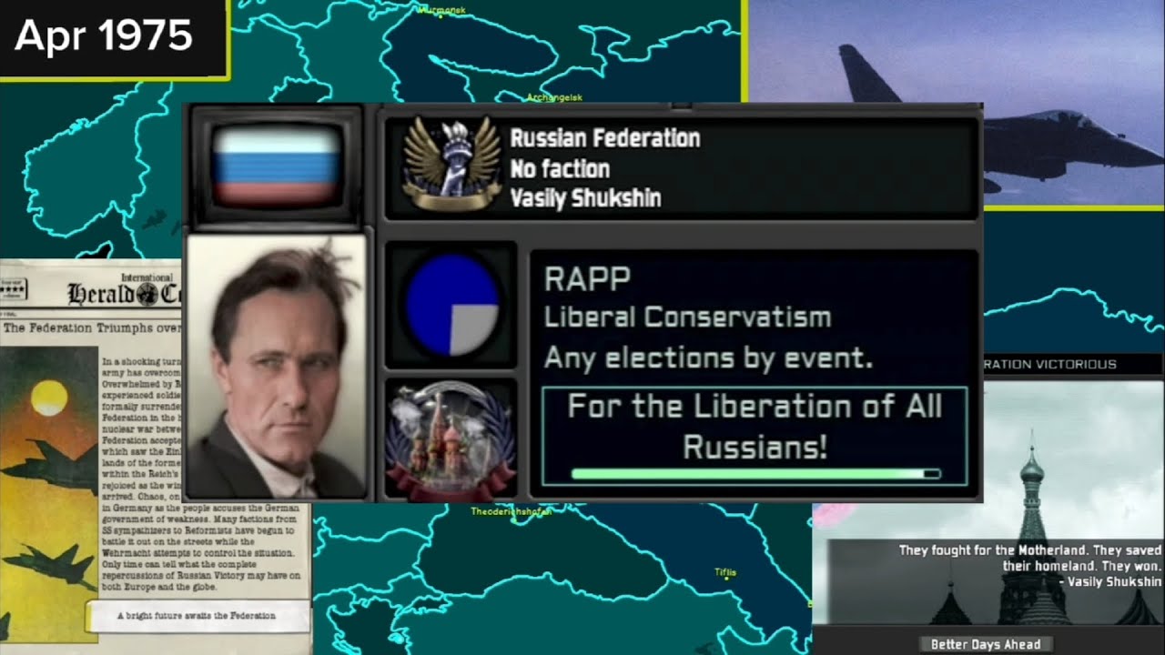 The Second West Russian War | For the Liberation of All Russians ...