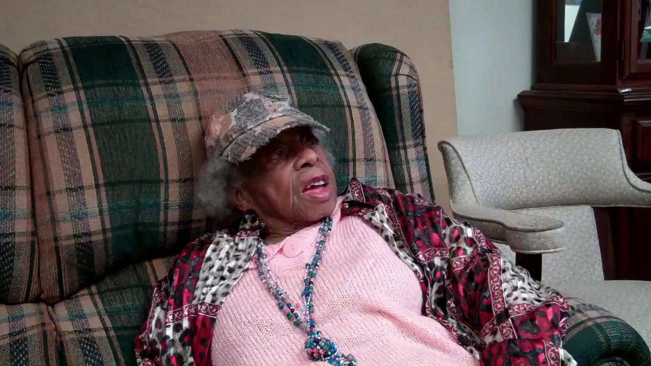 Eddie Mae Prisby oral history interview - YouTube