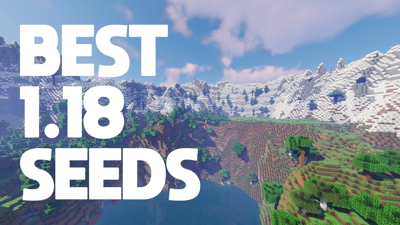 Best Minecraft 1.18 Seeds - Most Incredible Seeds for Java and Bedrock ...