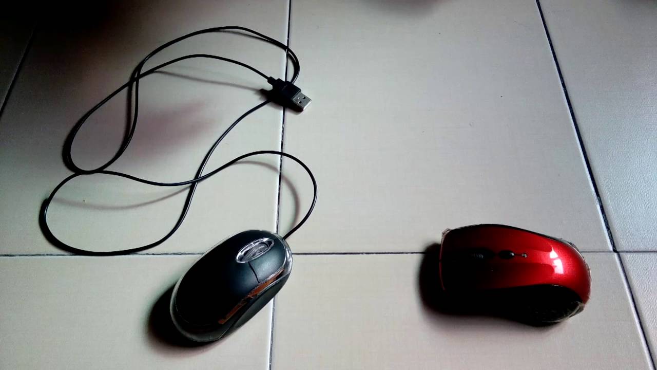 MOOC COMPARISON : WIRELESS MOUSE VS WIRED MOUSE - YouTube