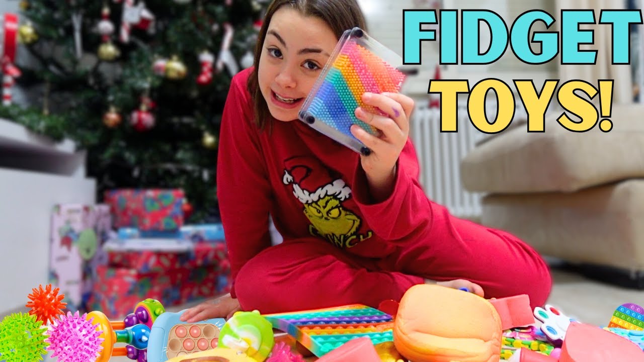 VI MOSTRO LA MIA COLLEZIONE DI FIDGET TOYS! / il mondo di lara - YouTube