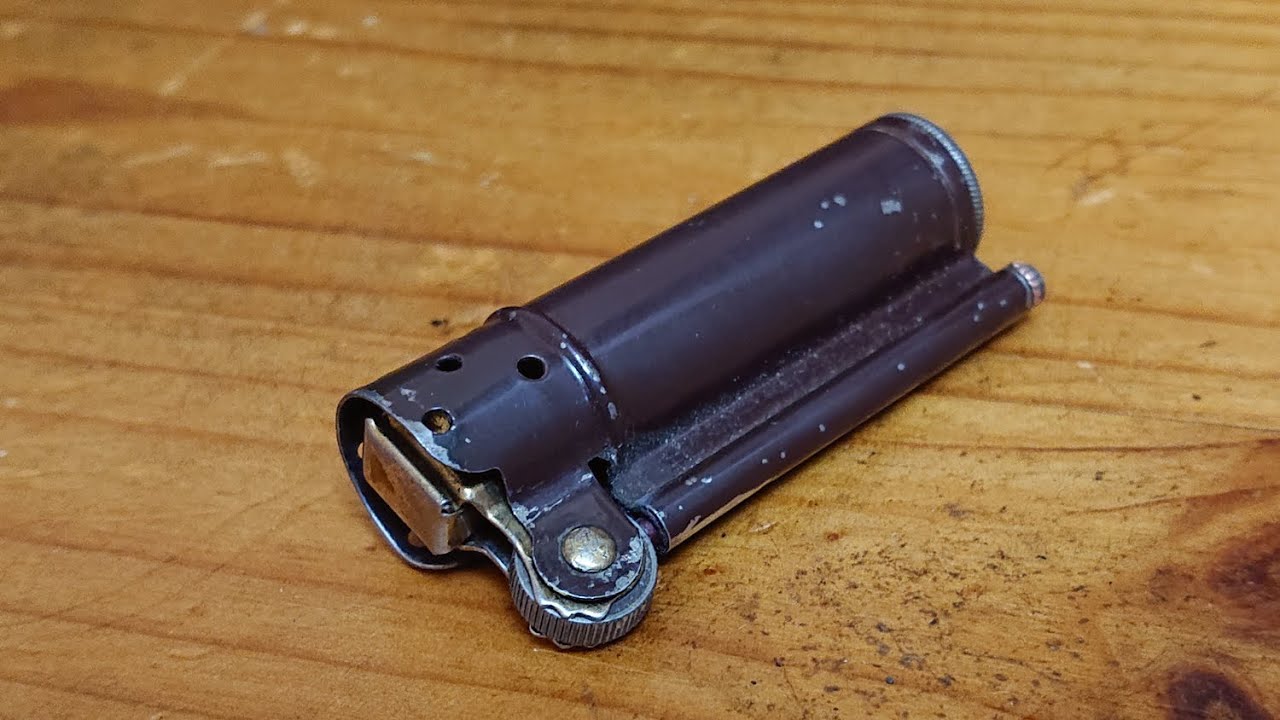 【NO IGNITE】I asked to repair Dunhill Service Lighter 【Vintage Lighter ...