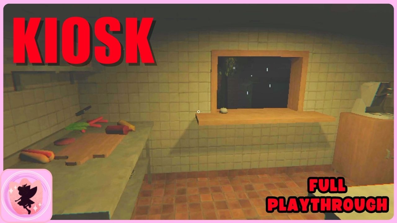 KIOSK - Indie Horror Game - Full Playthrough - (No Commentary) - YouTube