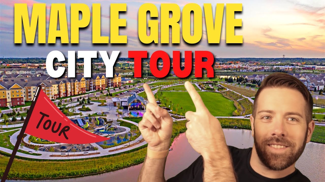 Maple Grove, MN VIDEO Tour | Top Minnesota City - YouTube