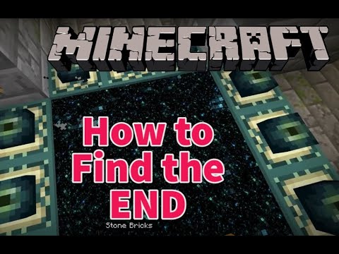 Minecraft: How to find The END - YouTube