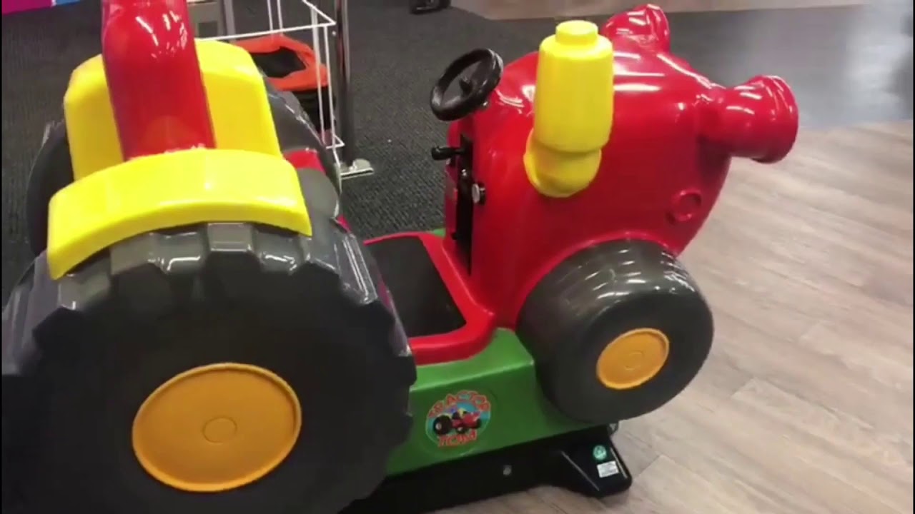 3 rides on Tom - YouTube