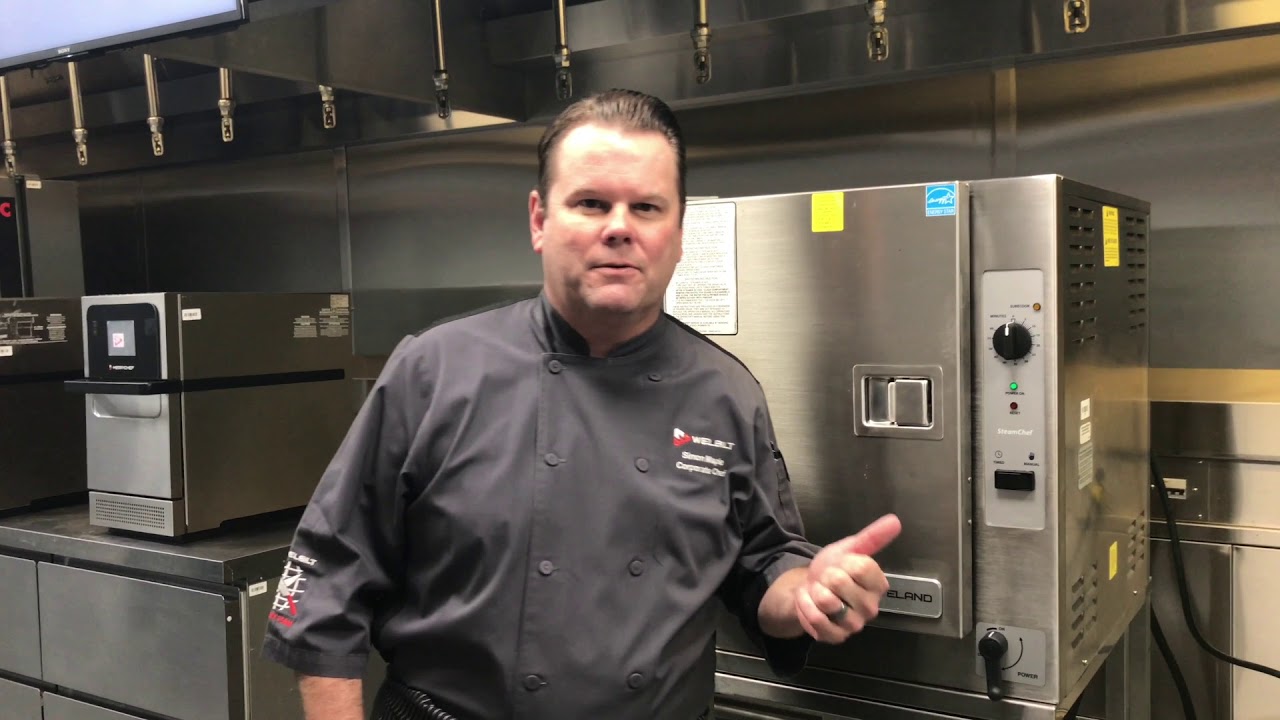 Cleveland SteamChef® - Succulent Seafood Low-Country Boil in minutes ...