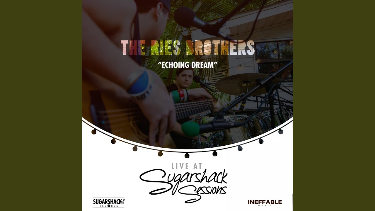 Echoing Dream (Live at Sugarshack Sessions) - YouTube
