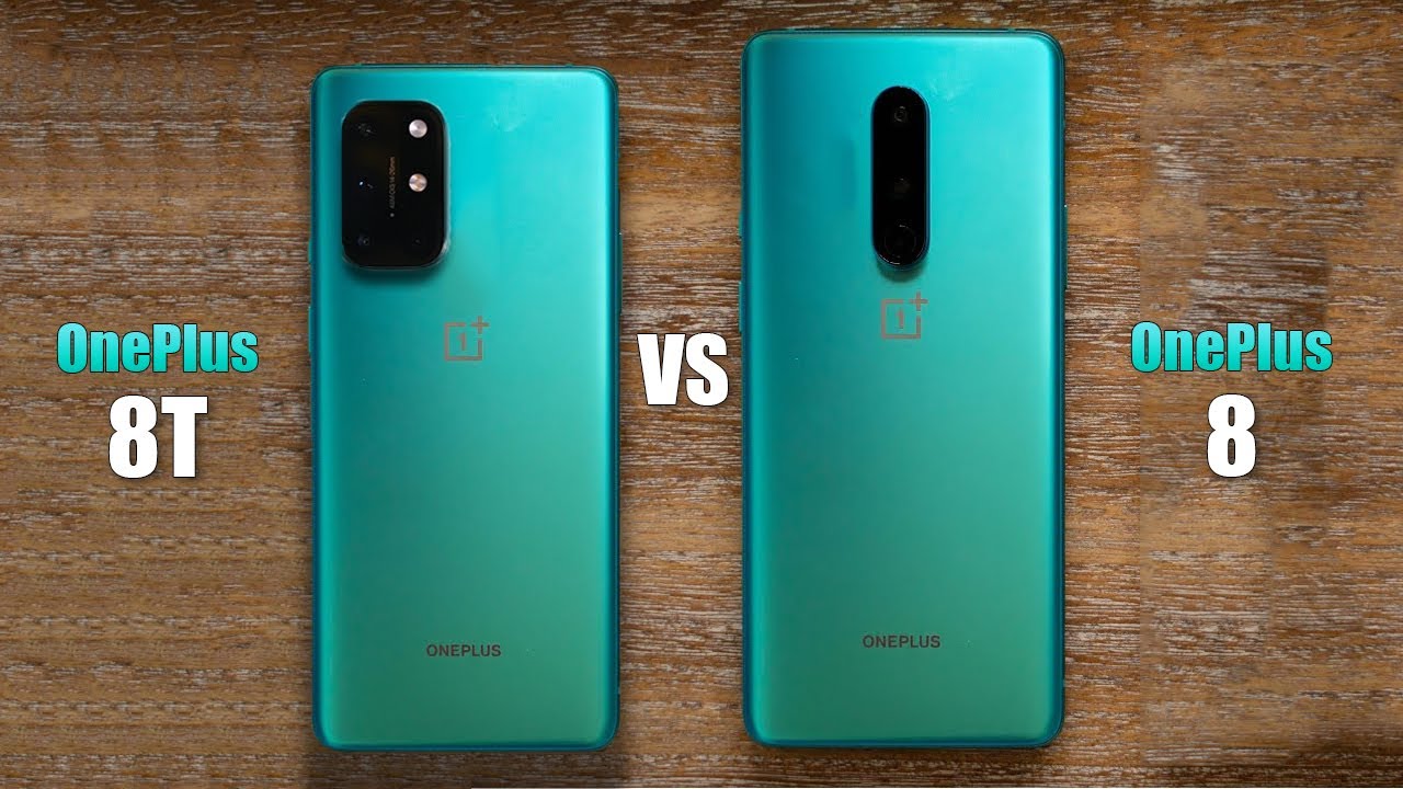 Oneplus 8t vs Oneplus 8 🔥| Which Phone is The BEST? | - YouTube