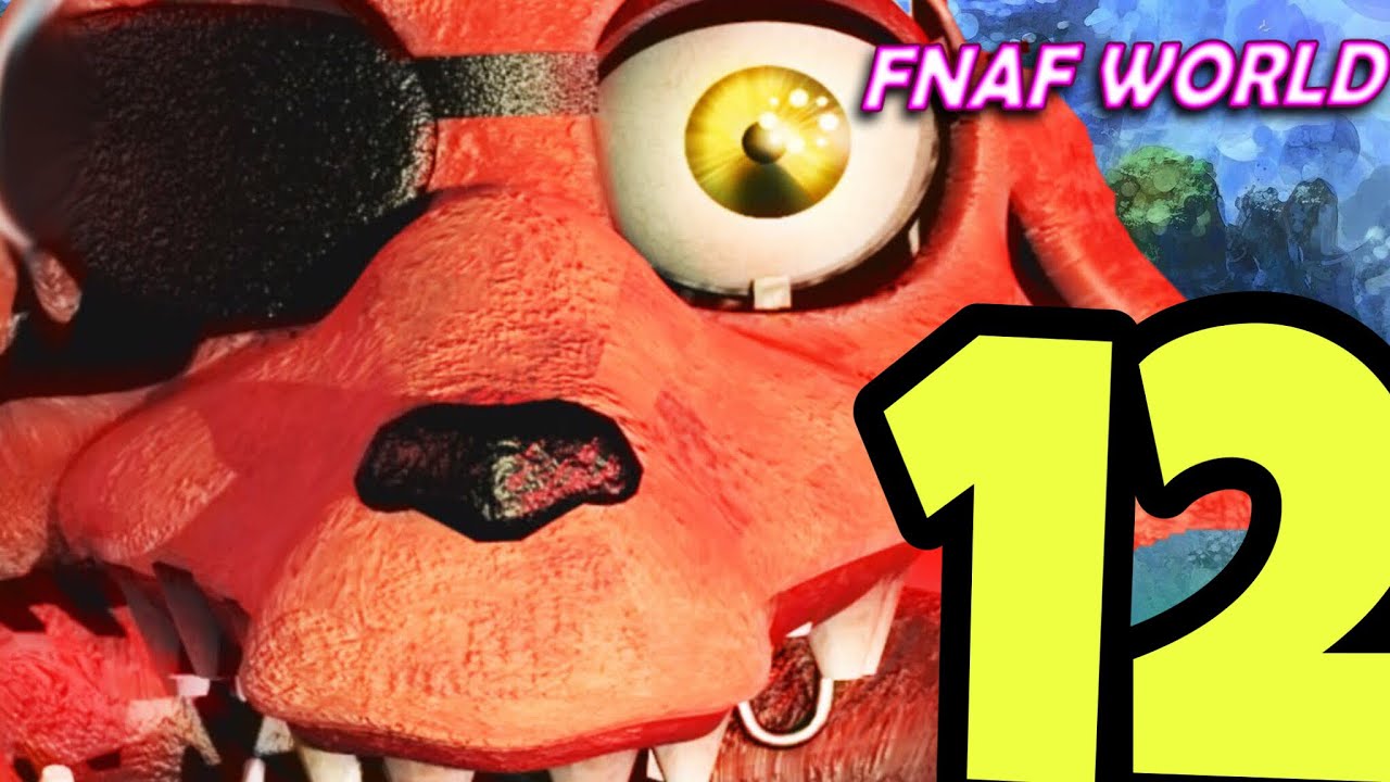 FOXY.EXE È CREEPY!! - FNAF World/Ep.12 ITA (Halloween Edition) - YouTube