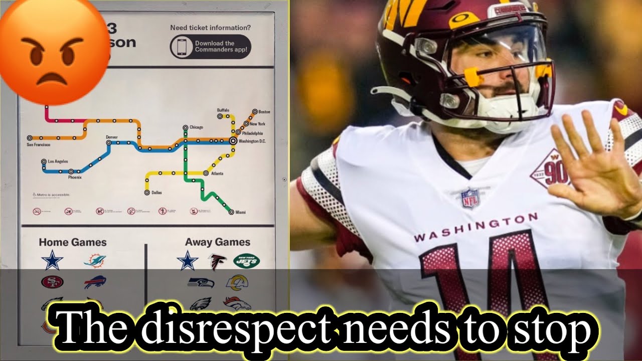 EP4 KEEP IT SIMPLE UPDATE ON COMMANDERS THE DISRESPECT FORM THE NFL | BEST SEASON 2023 ...