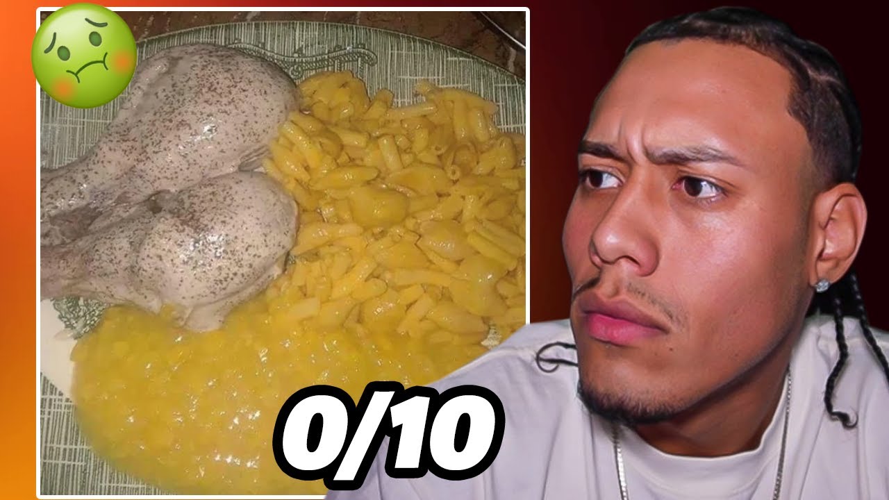 My Viewers Thanksgiving Plates Are Questionable... - YouTube