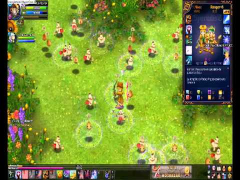 Nostale-Skill sp1 archer (Ranger) - YouTube
