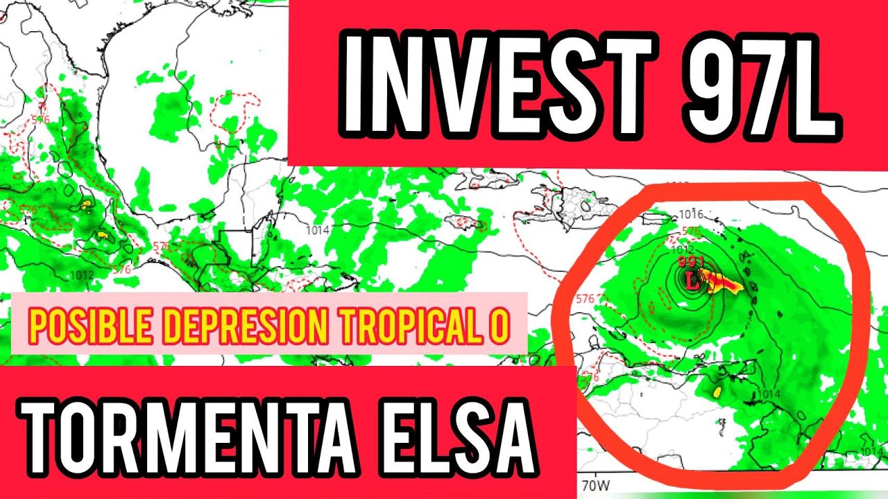 Atentos Invest 97L cerca de convertirse en Depresión tropical o ...