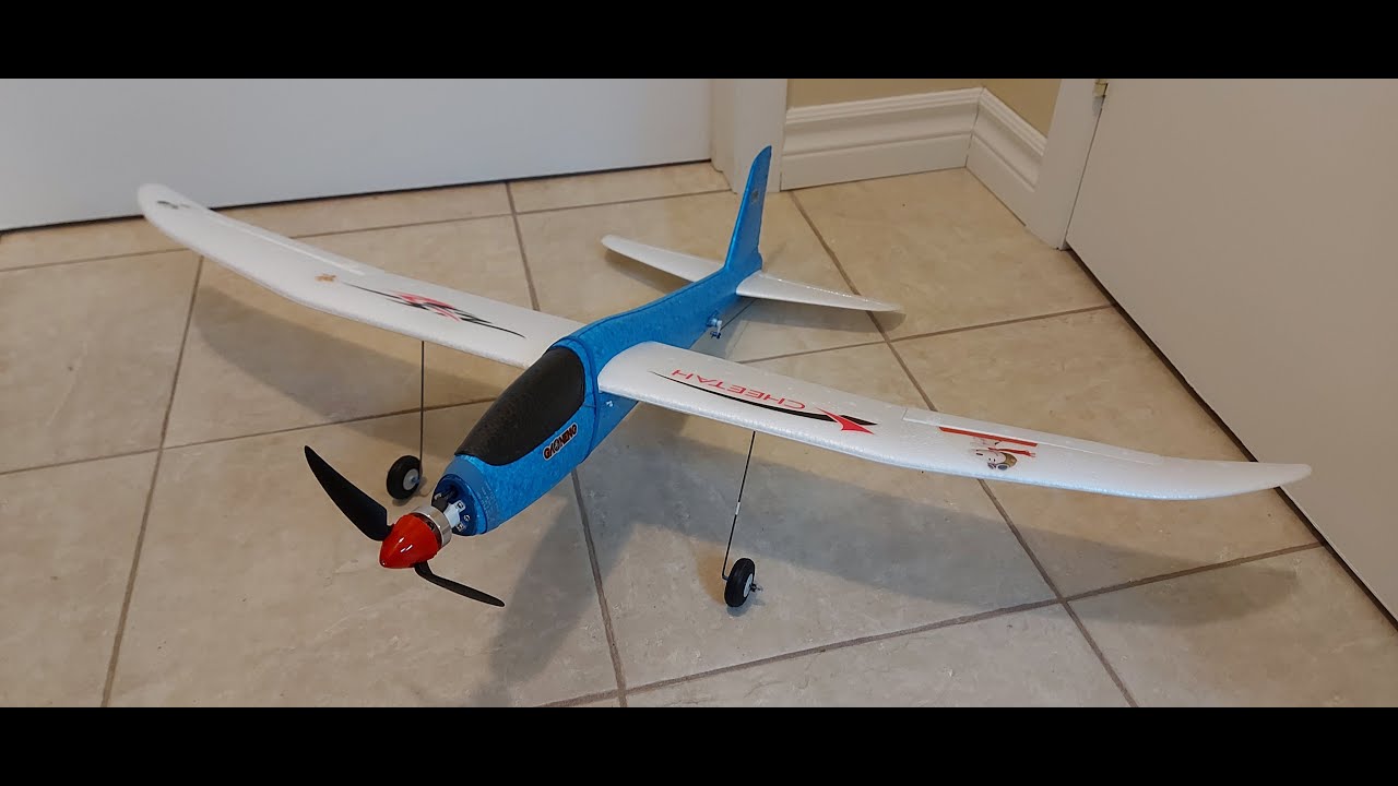 Planeur 1 mètre en EPP avec train d'atterrissage. 6 janvier 2023 - YouTube