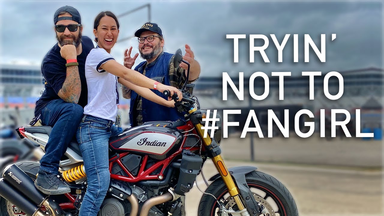 Revzilla flew me to Texas! (GetOn! Moto Fest) - YouTube