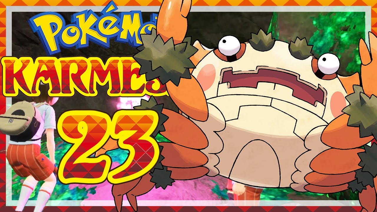 POKÉMON KARMESIN # 23 🌍 Klibbe, Herrscher der Steinklippe! - YouTube
