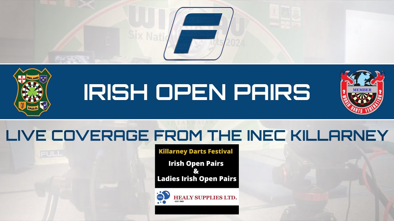 INDO irish open Pairs - YouTube