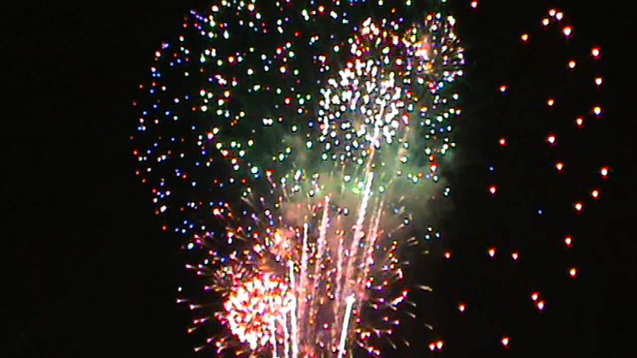 July 4, 2013 Grand Finale Firework Display - Riverton City Park ...