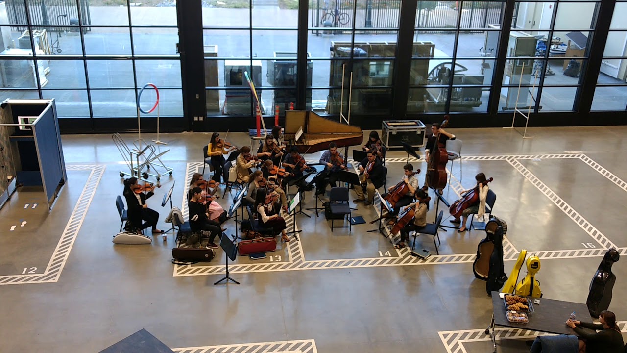 CBU Music in the Engineering Project Hall! - YouTube