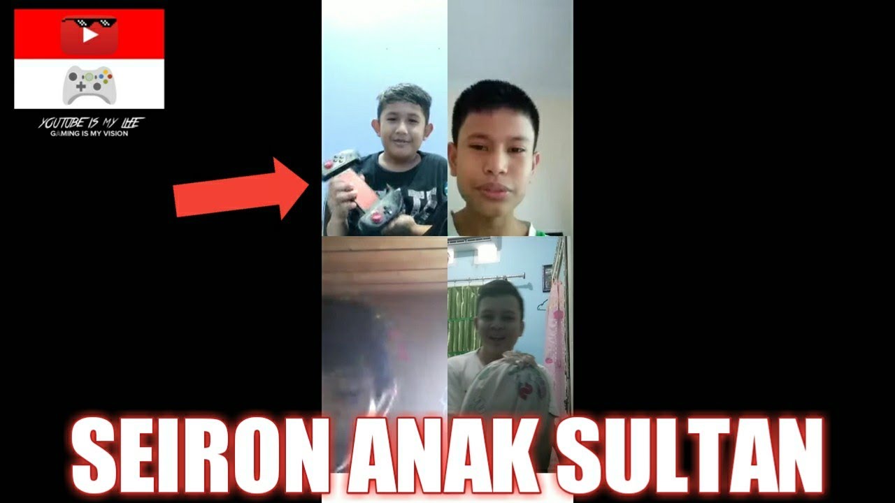 TERNYATA SEIRON F.B ANAK SULTAN - Video Call With DCH STAR, supapan gaming, dan Seiron F.B - YouTube