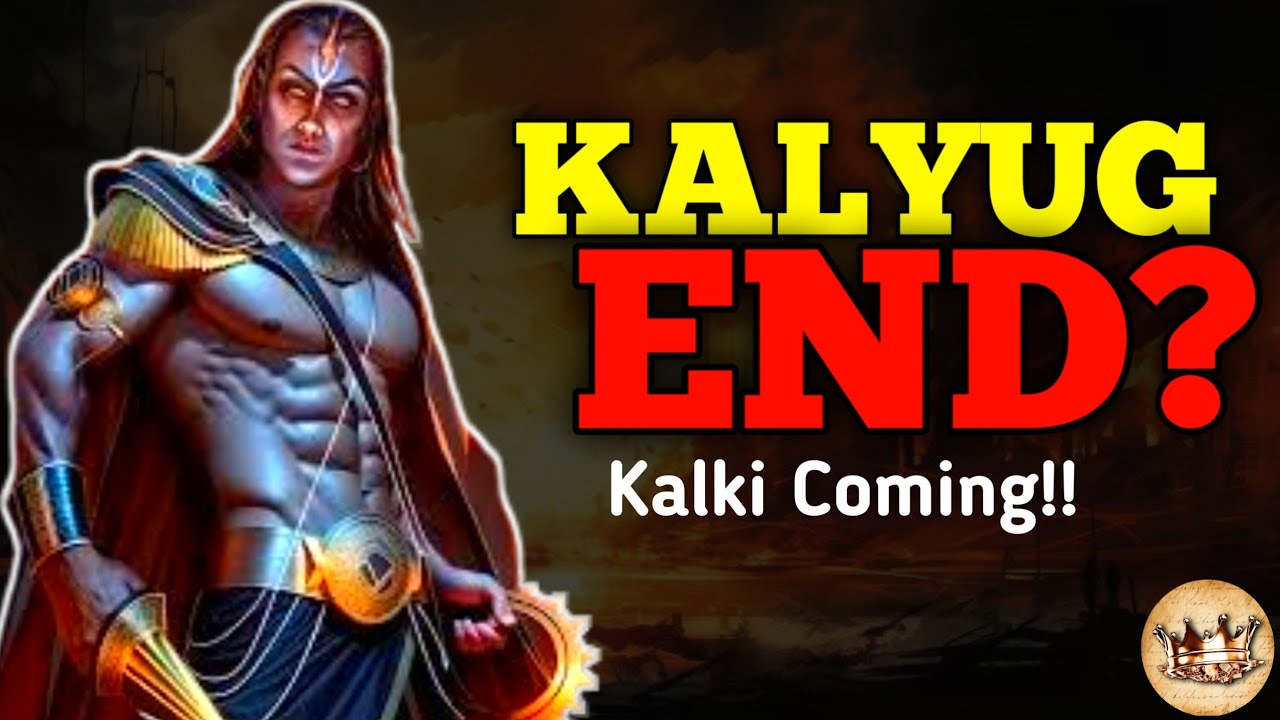Decoding the End of Kalyug: Kalki is coming #ancientindianofficial - YouTube