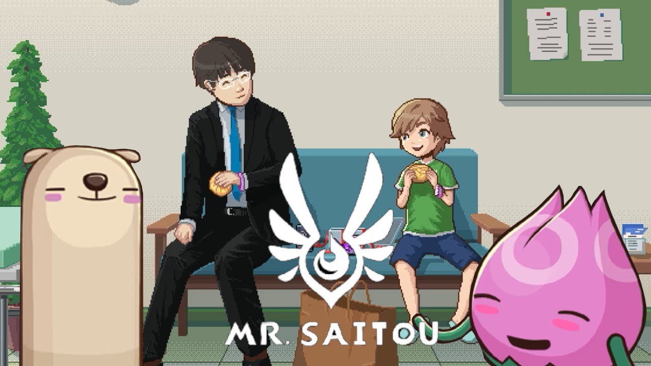 Mr. Saito - Ending: Life is worth to be lived. - YouTube