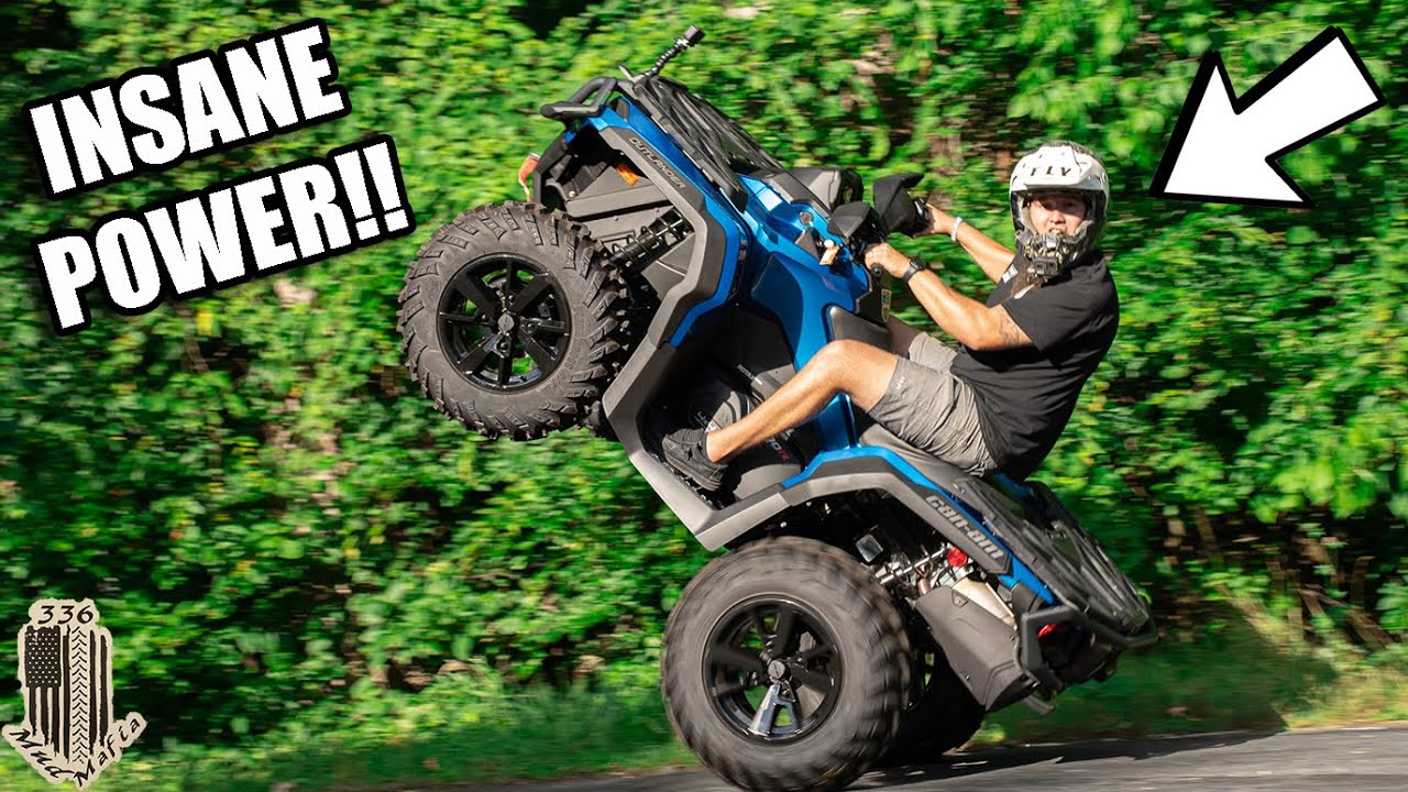 This Can-Am Is INSANELY FAST!! *MUST SEE* - YouTube