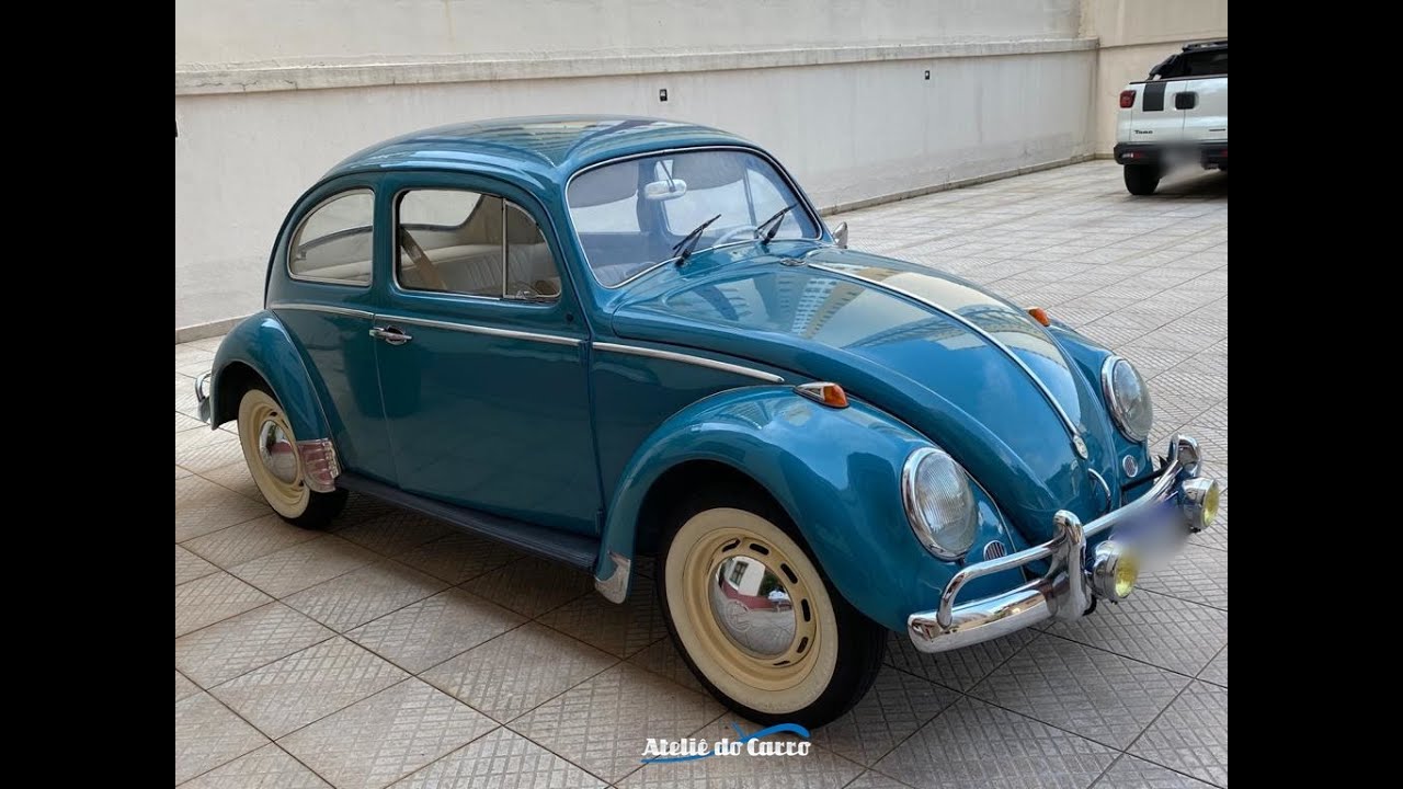 Fusca 1966. Bonito, caprichado e pronto! - YouTube
