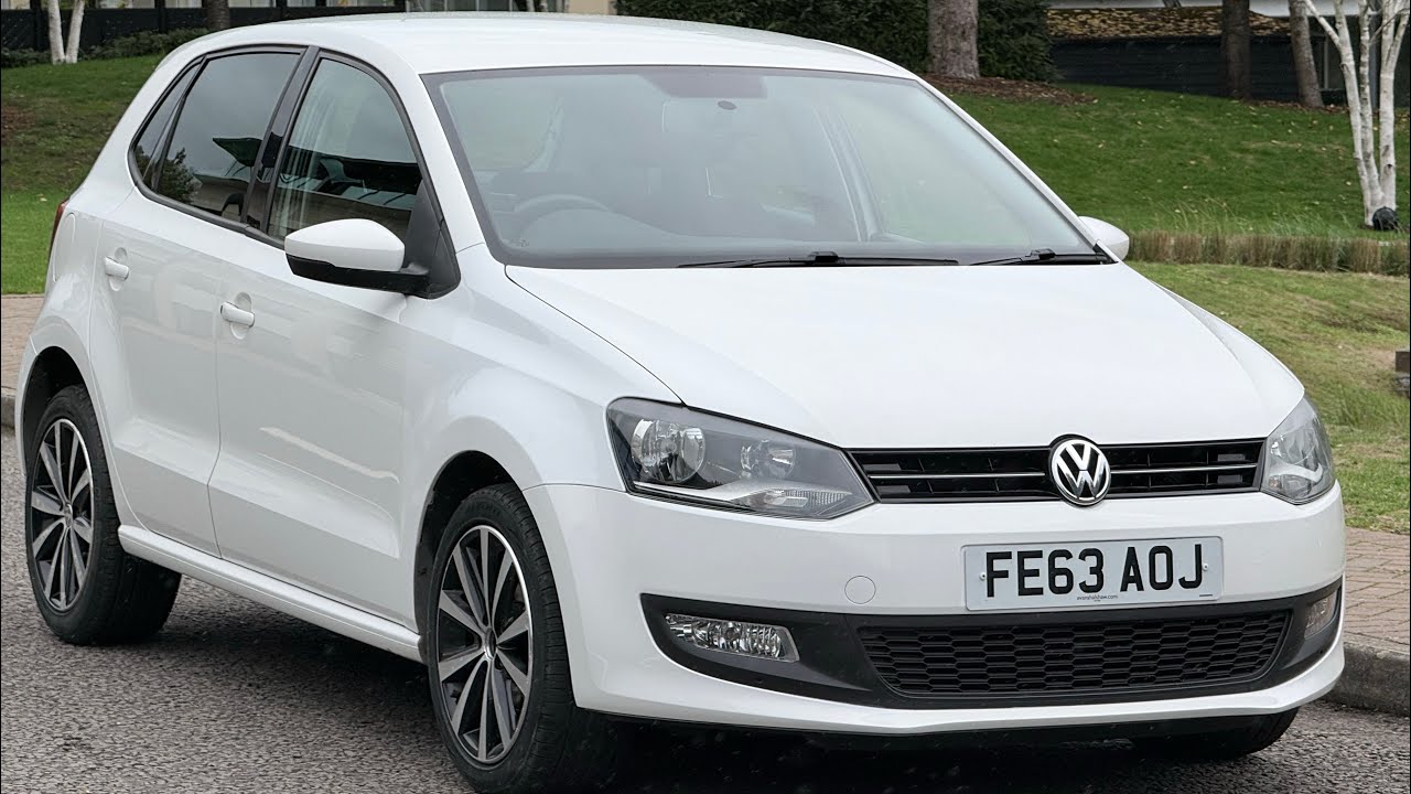 Volkswagen Polo 1.2 Match Edition Euro 5 5dr - YouTube