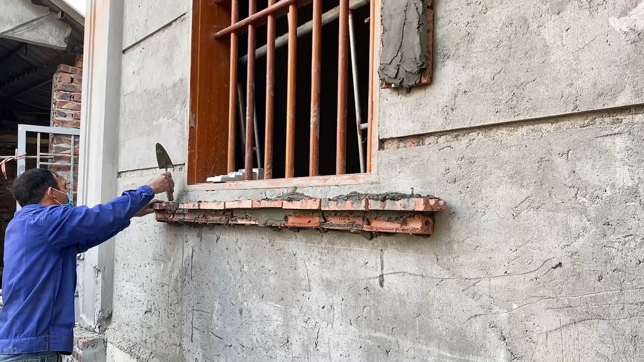 Building Amazing Creative - Window Beautiful Decorate Rendering Sand ...