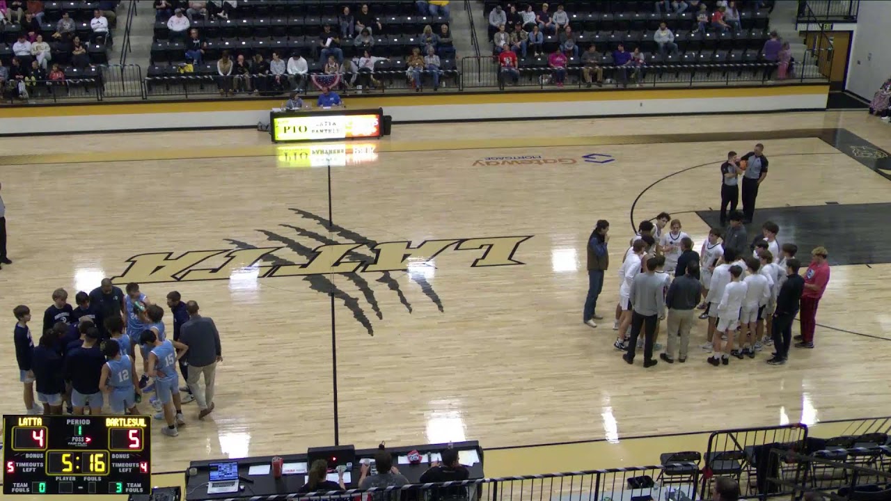 Latta High School vs TBA Womens Varsity Basketball - YouTube