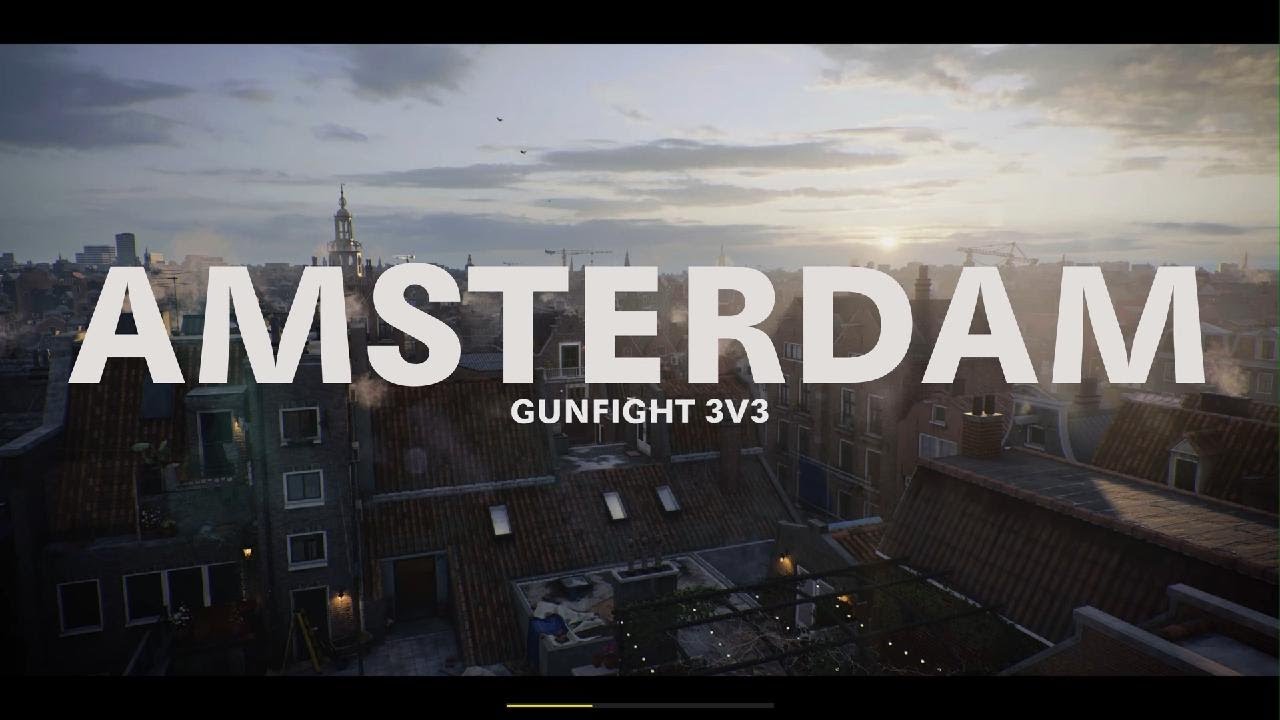 W, Amsterdam - Knife Fight 3v3 | Cold War - YouTube